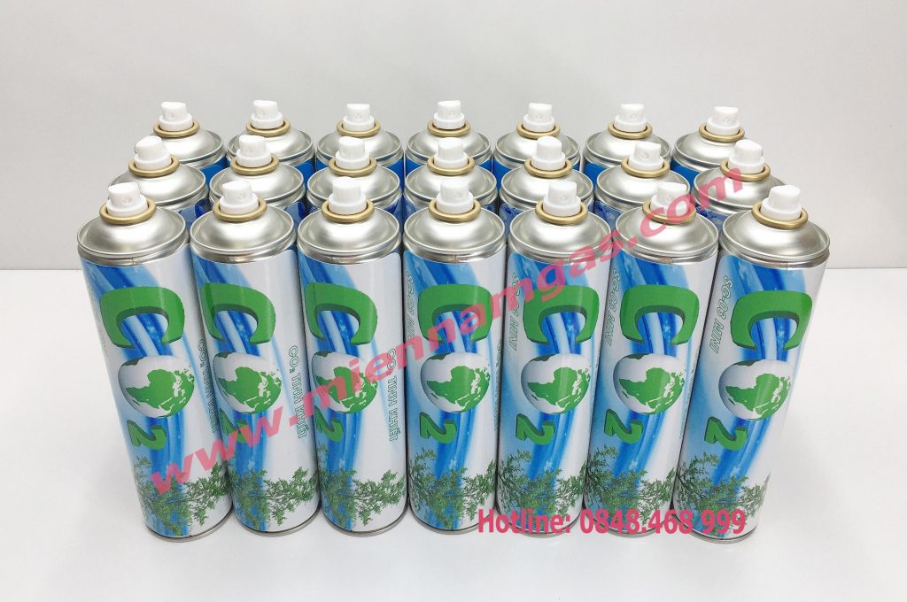 BÌNH KHÍ CO2 MINI 1,2 LÍT